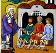 St. Nicholas saves three Generals - The Santa and His Wife are "The ...